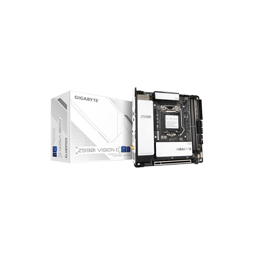 Mainboard Gigabyte Z590I VISION D