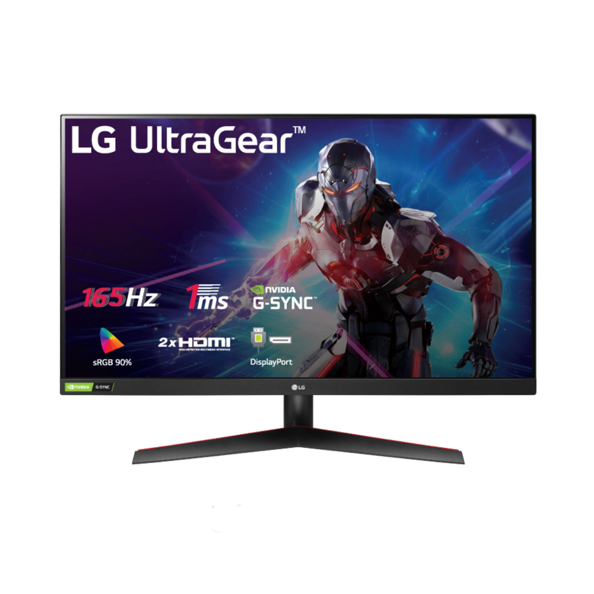 Màn Hình Gaming LG 32GN500-B.ATV 32 inch FHD VA 165Hz (HDMI, DisplayPort)