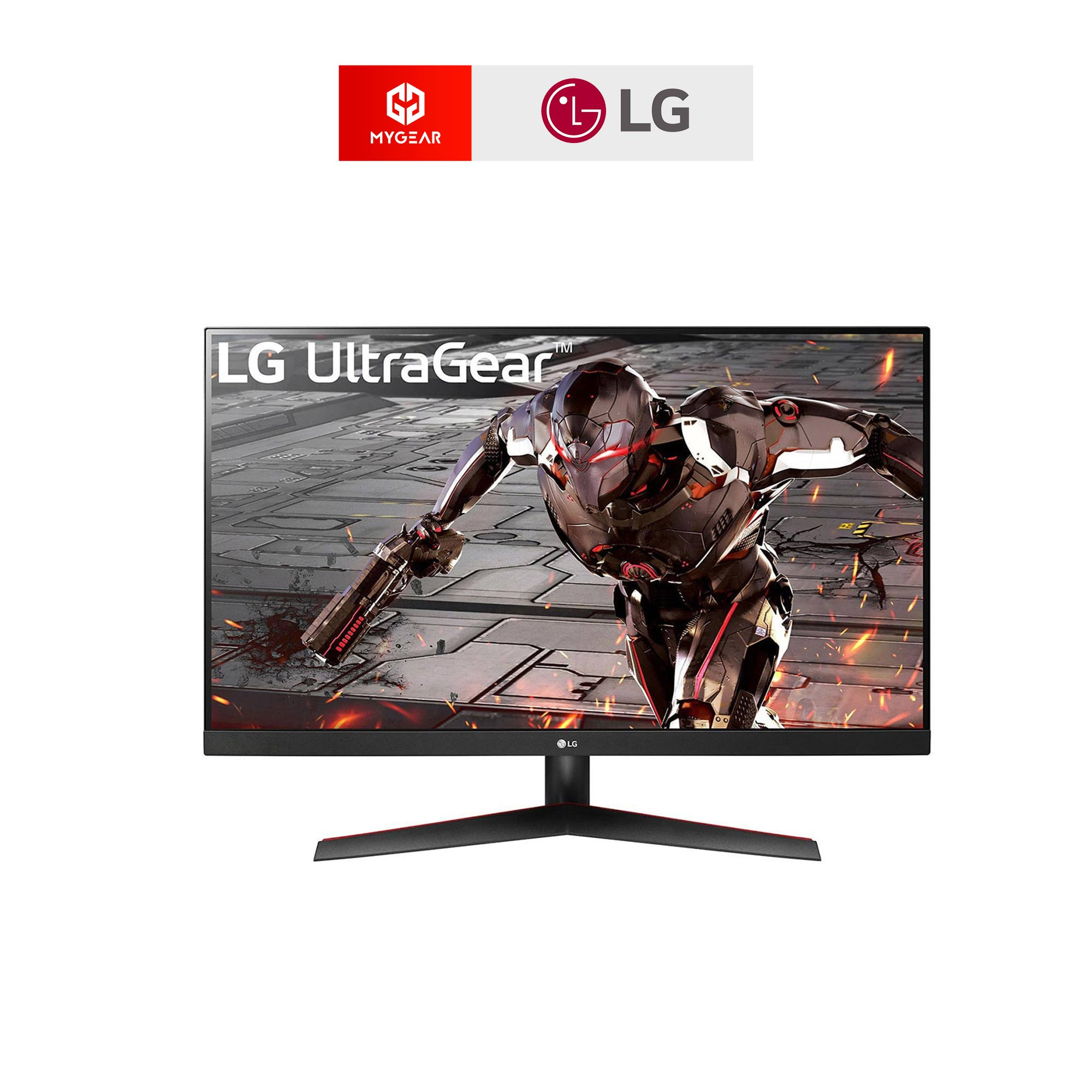 Màn Hình Gaming LG 32GN500-B.ATV 32 inch FHD VA 165Hz (HDMI, DisplayPort)