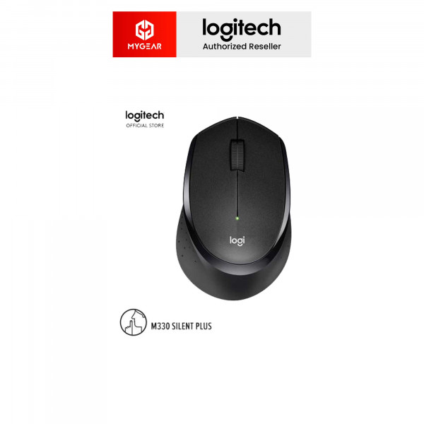 Chuột không dây Logitech M330 | Hàng chính hãng