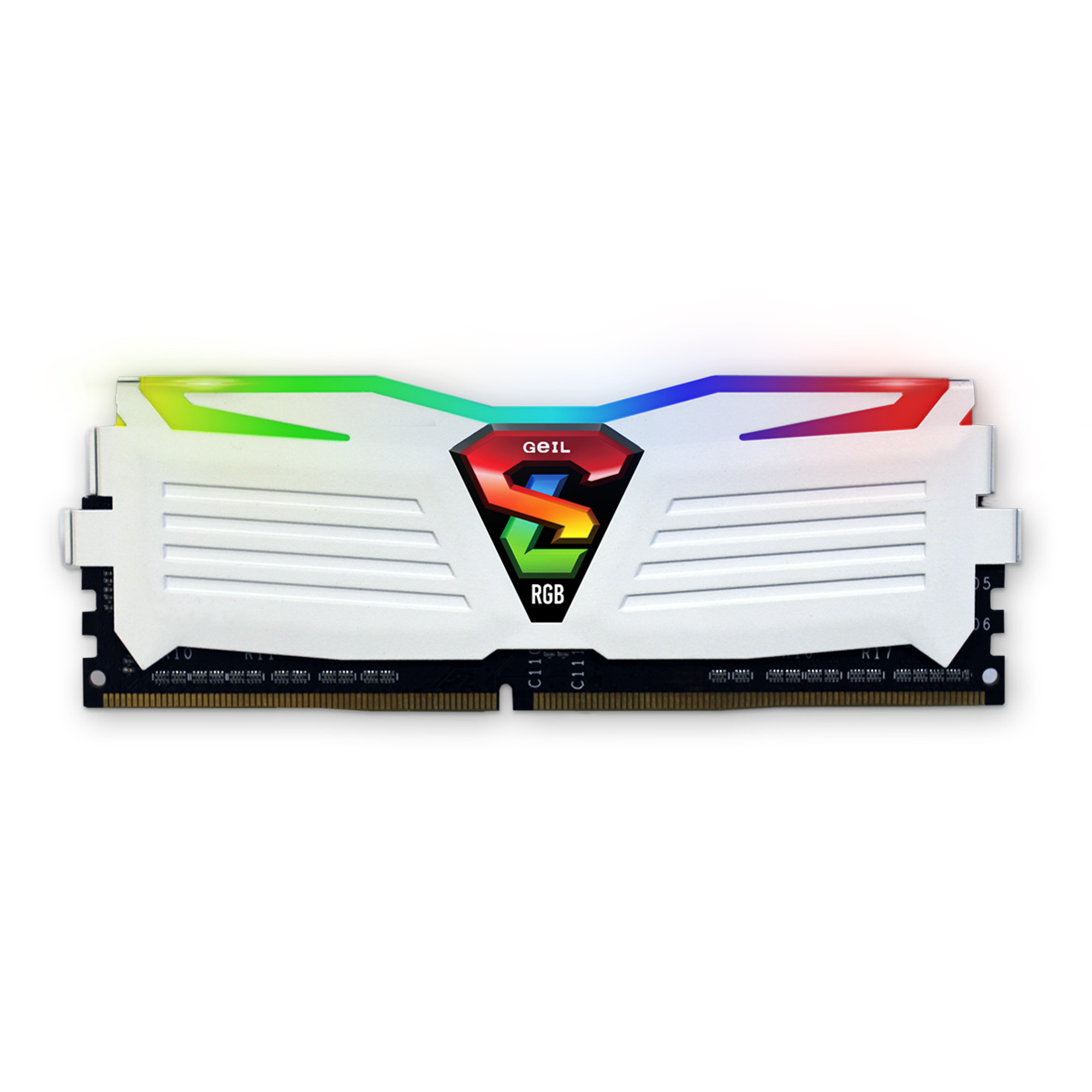Ram PC Geil Super Luce White RGB SYNC 16GB DDR4 3200Mhz