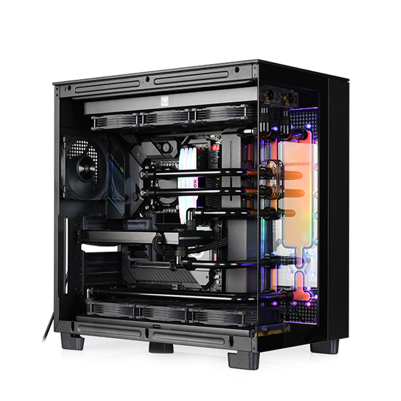 PC WaterCooling Custom H9 ELITE ASUS Intel I9 14900K | Ram 32GB | 1TB ...