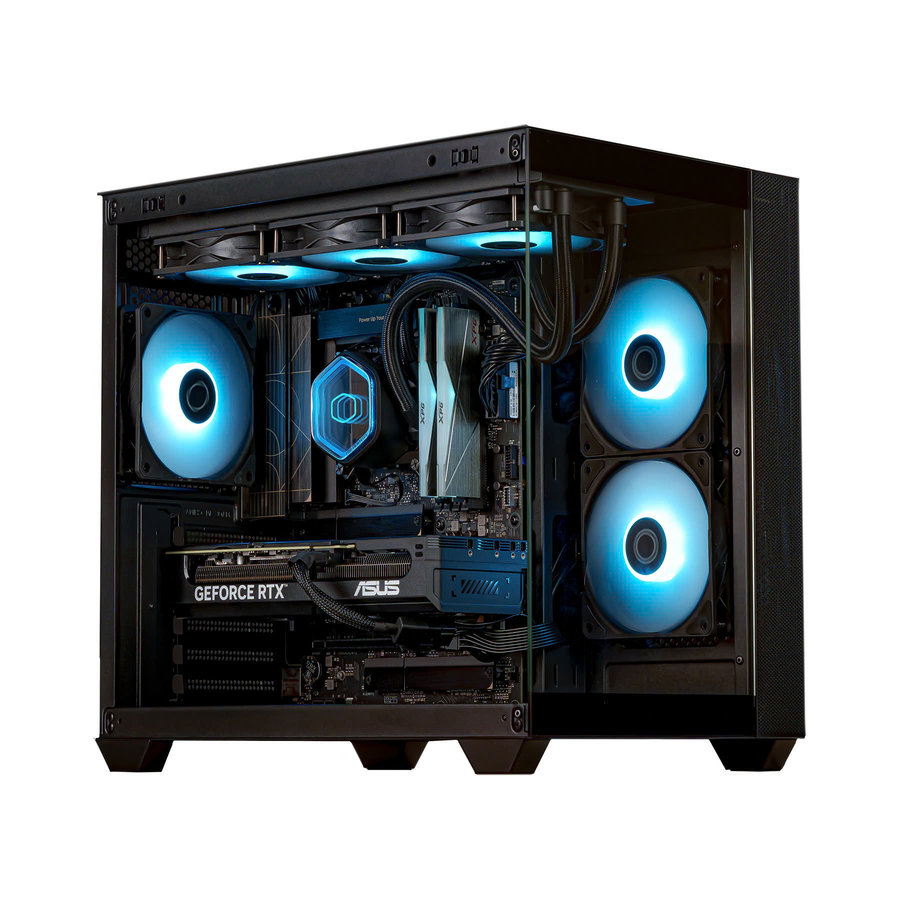 PC Gaming Cooler Master Intel i5 12600KF | Ram 16GB | 500GB SSD | RTX ...