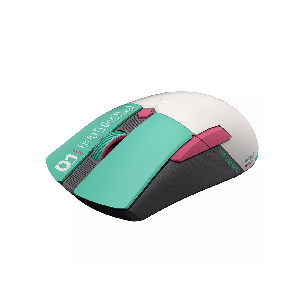 ASUS TUF Gaming Mini Wireless Mouse Hatsune Miku Edition